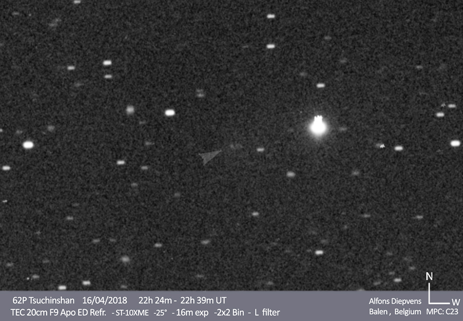 62P Tsuchinshan