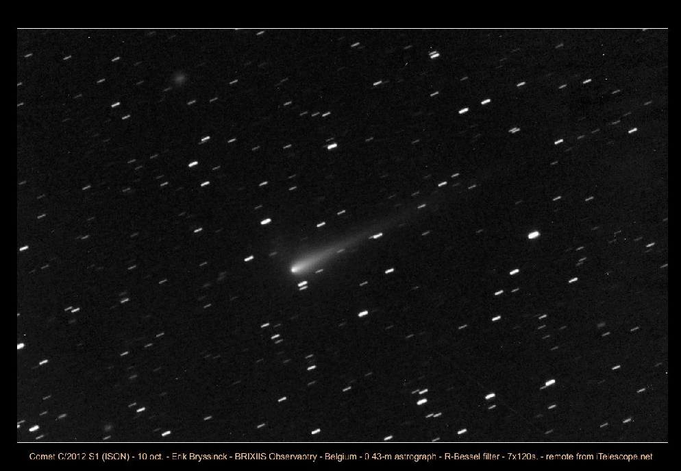 comet C/2012 S1 (ISON) - 10 oct. 2013
